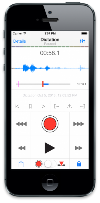 Dictate + Connect (Dictamus) - Transcribe UK